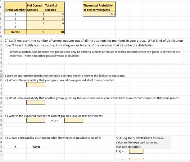 Solved Hello, I need help answering #3 and #4. I have to do | Chegg.com