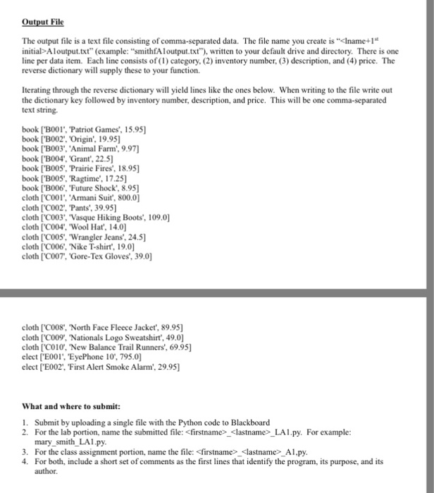 Solved This assignment serves as a review of several | Chegg.com