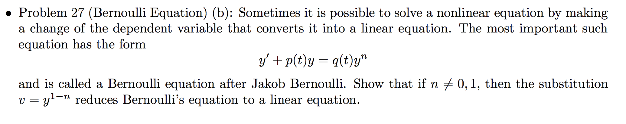 Solved • Problem 27 (Bernoulli Equation) (b): Sometimes it | Chegg.com