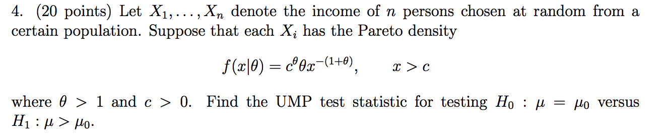 Solved mu is defined as the mean value of X and it is a | Chegg.com