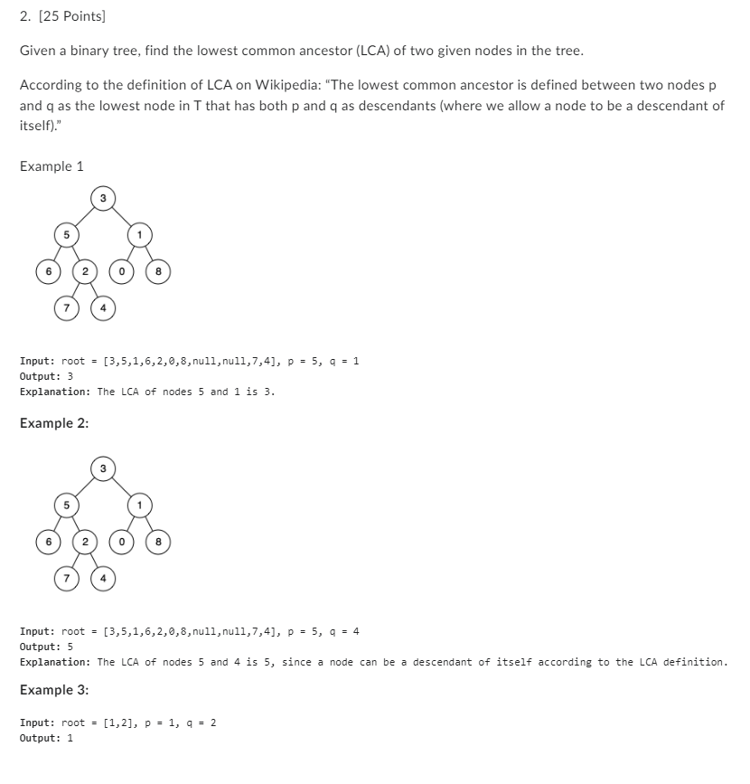 Solved 1. You are given the root of a binary search tree | Chegg.com