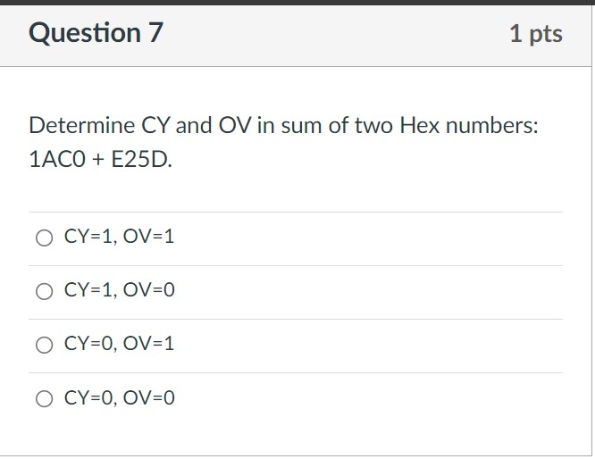 Solved If (−120)10=(88)16, what is -120 in 12 -bit binary | Chegg.com