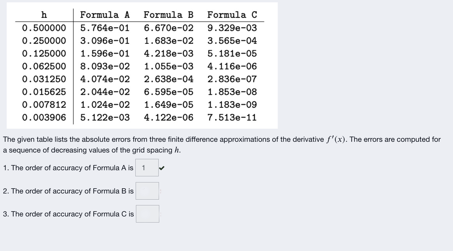 Solved Please take log or show step by step calculation to | Chegg.com
