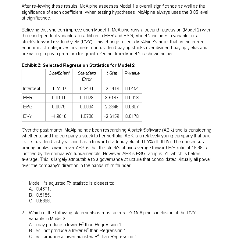 Solved Questions 1 - 4 Amanda McAlpine is an individual | Chegg.com