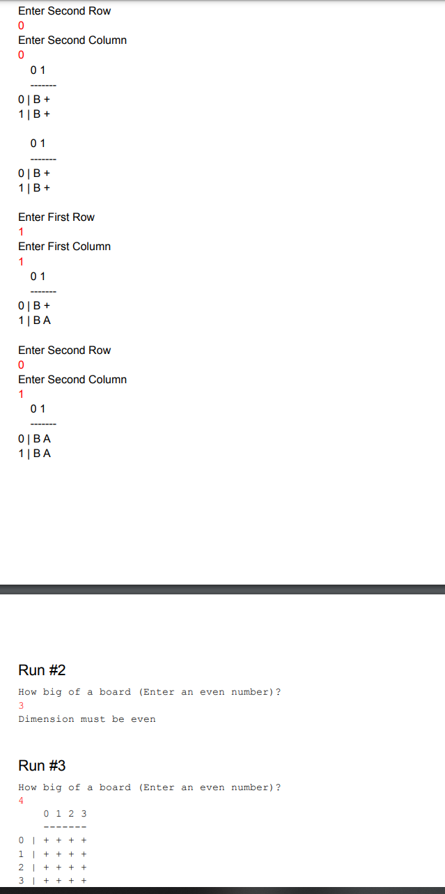 Solved In this assignment, we will create a text based | Chegg.com