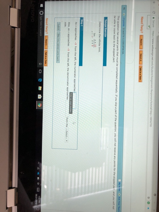Solved be able to come back to the skipped part and you will | Chegg.com