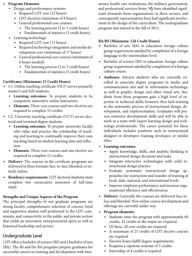 Solved AN ACADEMIC PROGRAM PROFILE: WAYNE STATE UNIVERSITY | Chegg.com