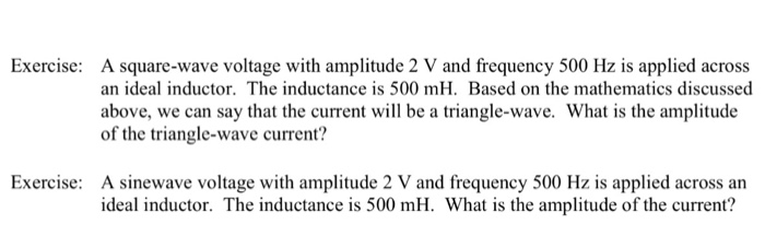 Solved The derivative of a triangle wave is a wave. T | Chegg.com