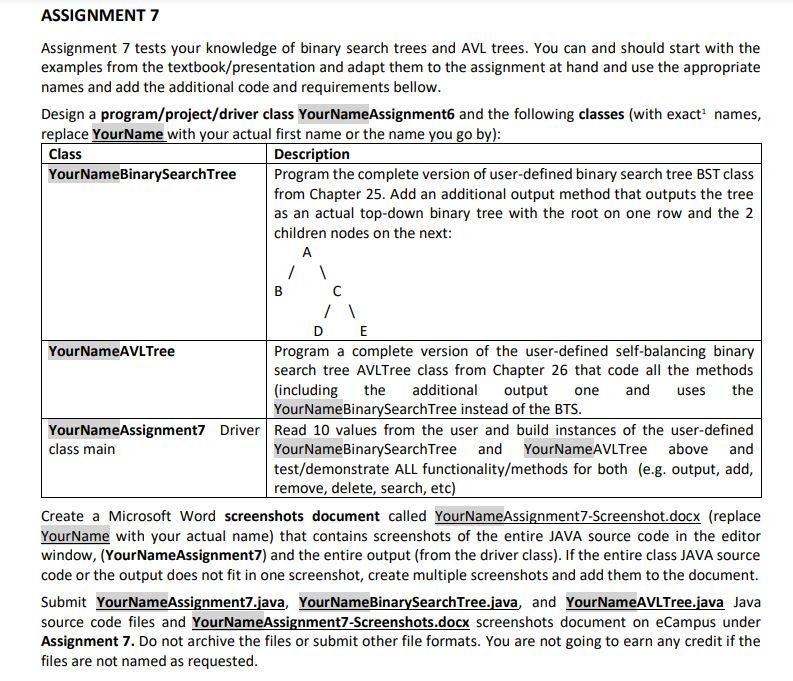 Solved Assignment 7 Assignment 7 Tests Your Knowledge Of
