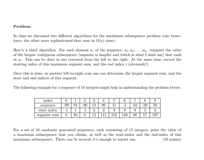 Solved Problem: In class we discussed two different | Chegg.com