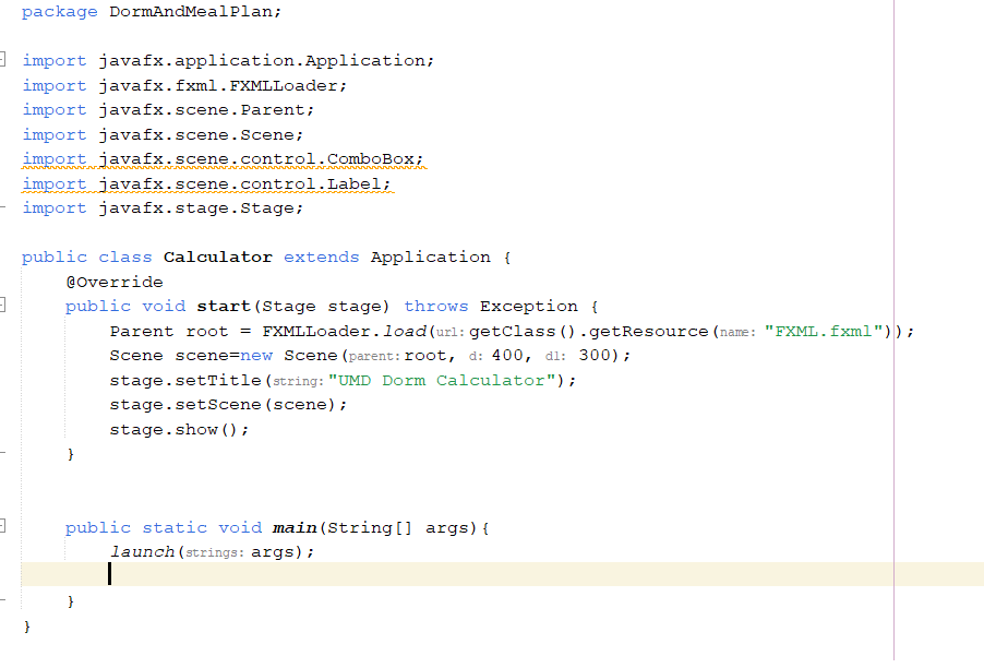 Solved public class FXMLController implements Initializable | Chegg.com