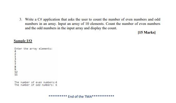 Solved Part III- Problem Solving Questions [40 Marks] Note: | Chegg.com