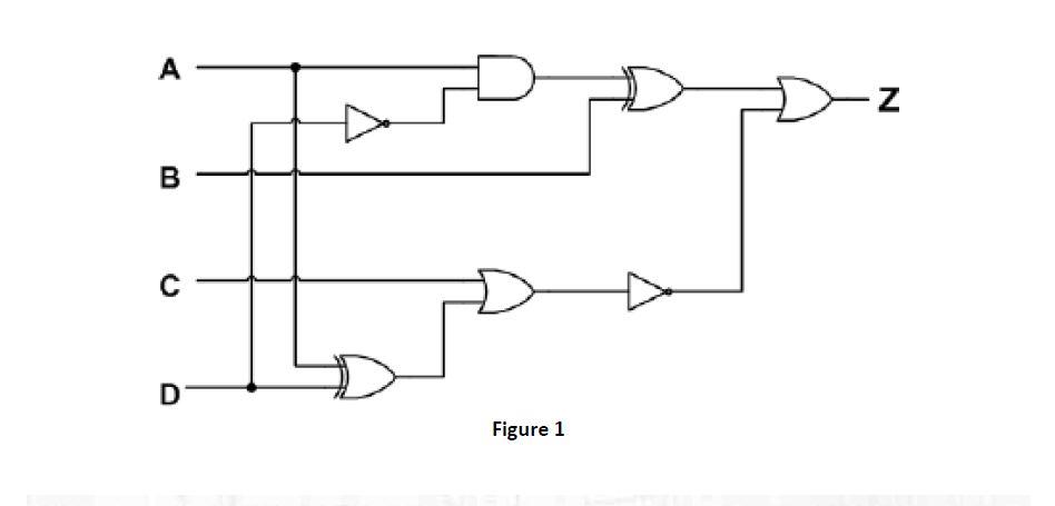 Solved Write down the simplified Boolean expression for the | Chegg.com