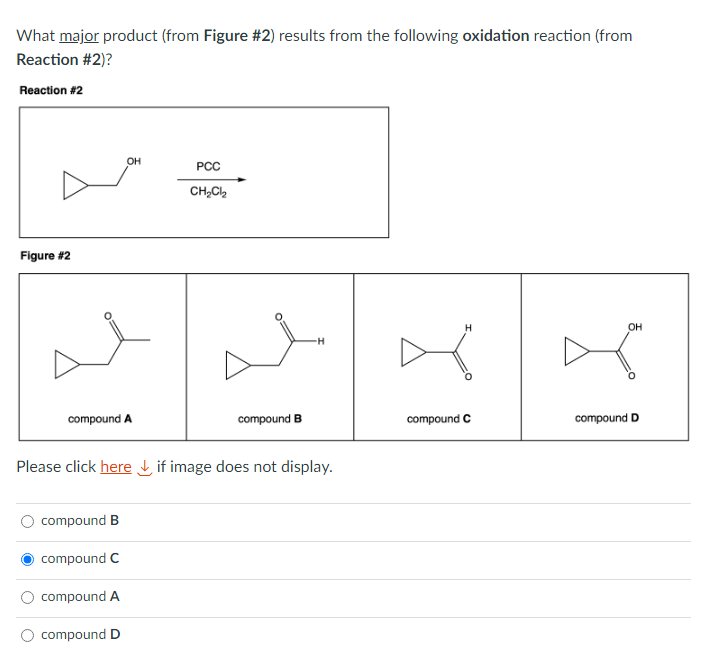 Solved What major product (from Figure \#2) results from the | Chegg.com