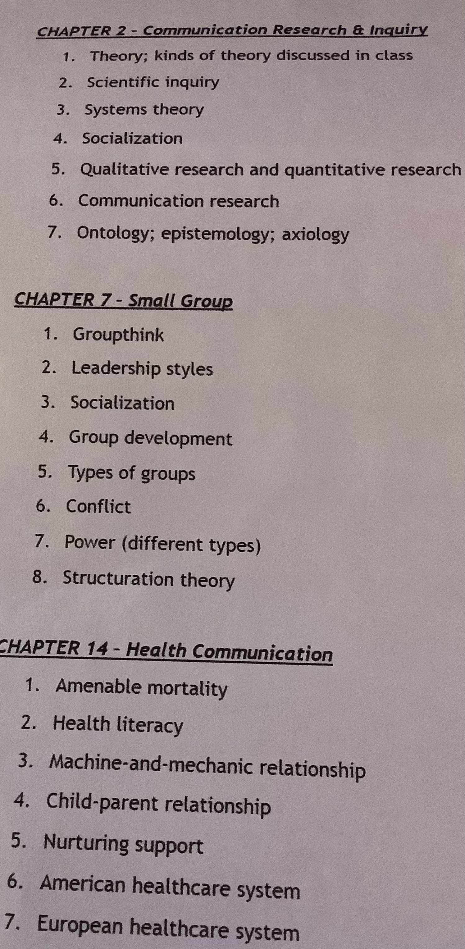 Solved CHAPTER 13 - Persuasion and Social Influence 1. | Chegg.com