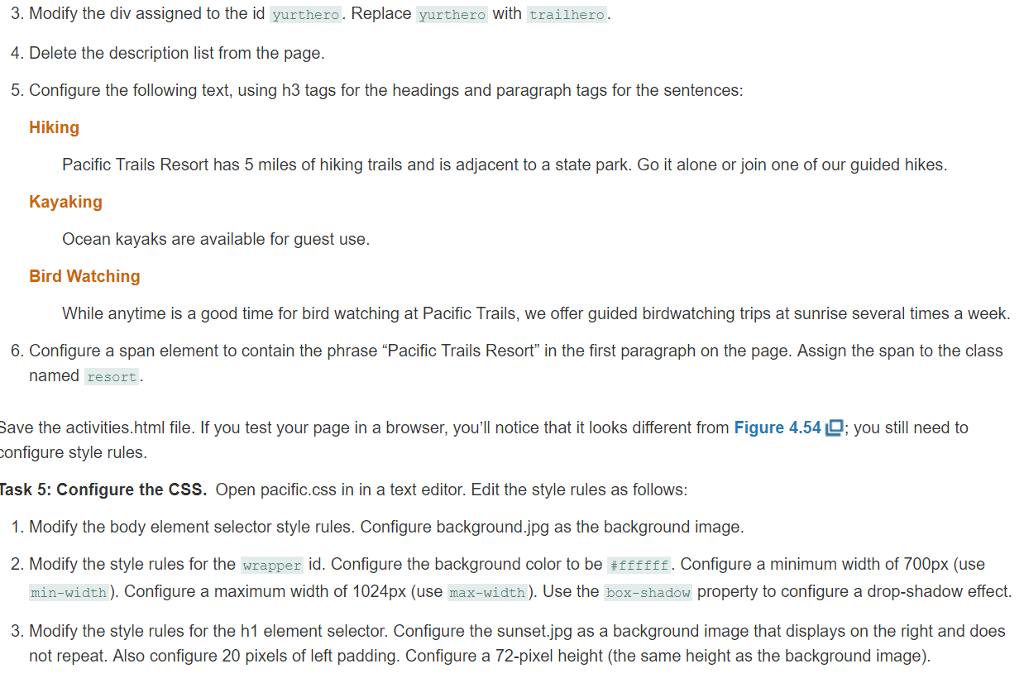 Solved Task 1 Create A Folder On Your Hard Drive Or Chegg