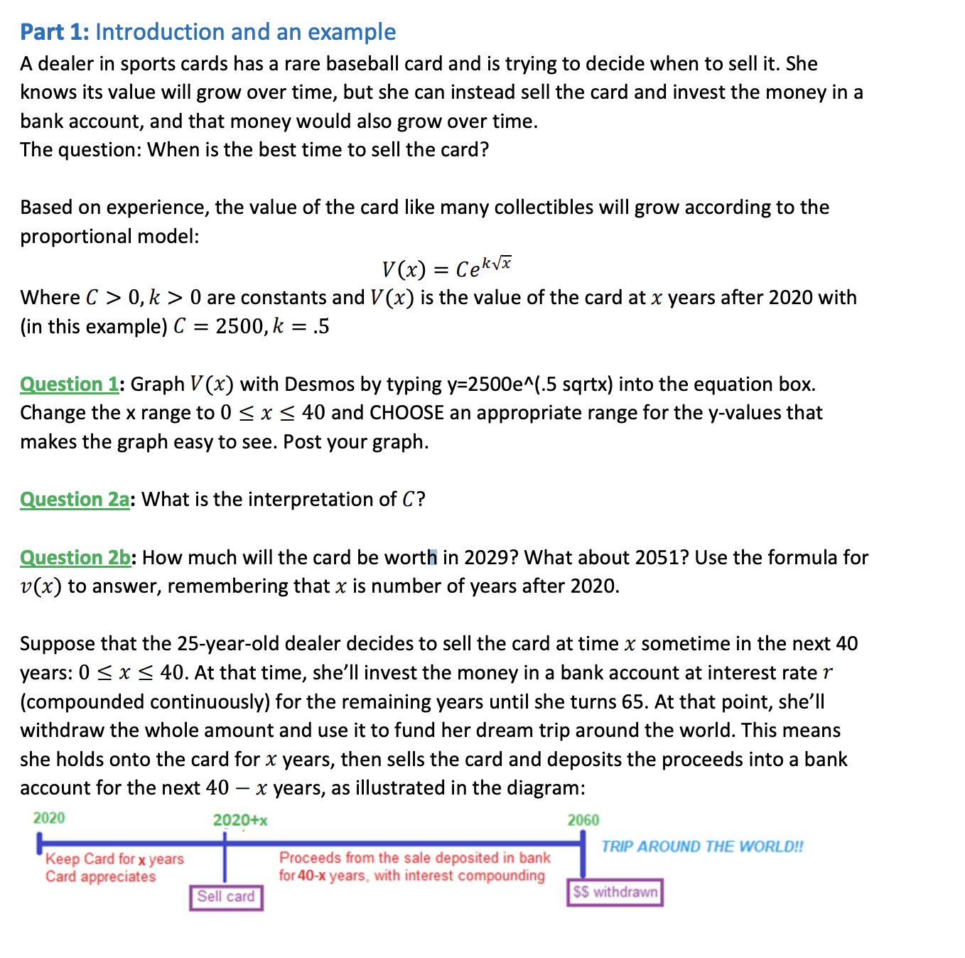 Solved Part 1: Introduction and an exampleA dealer in sports | Chegg.com