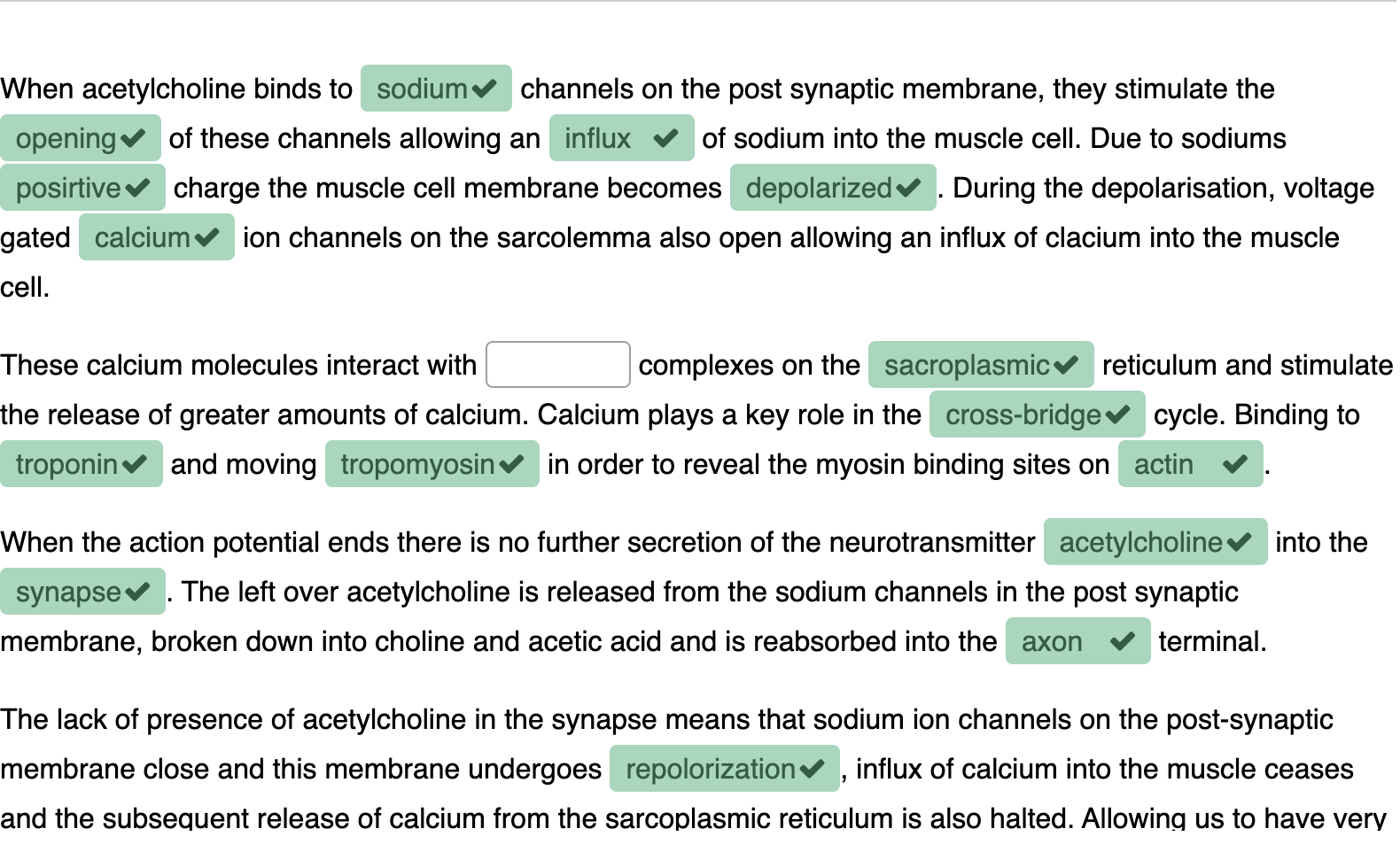 Solved THE ANSWER IS NOT RYANODINE OR CALMODULIN RECEPTOR | Chegg.com