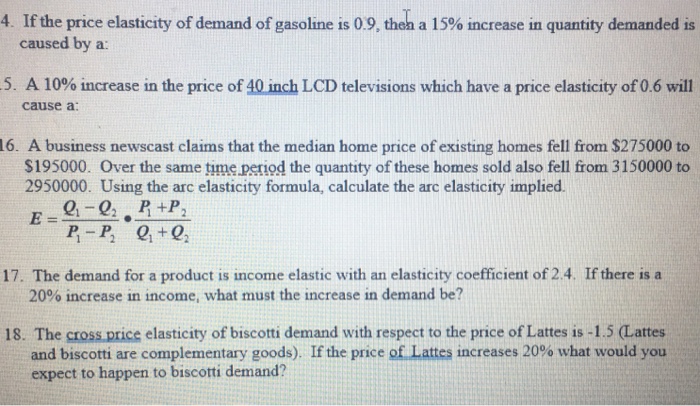 Solved The multivariate demand function (below) is needed | Chegg.com