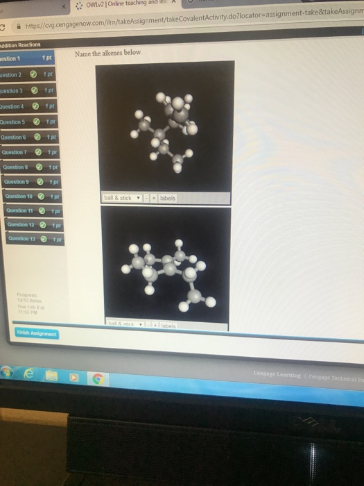 Solved :-OWlv2] Online teaching and ies x https:/ | Chegg.com