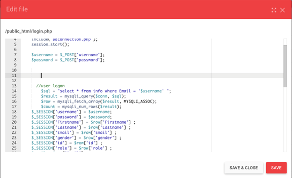 Solved 1- Write a secure code that will prevent the | Chegg.com