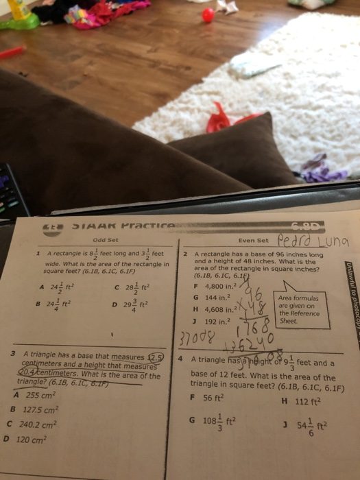 Solved STAAR Spirai Page 7 1. As part of a survey, a g sion | Chegg.com