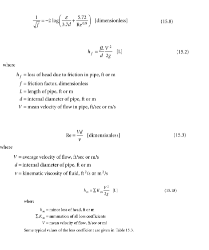 Solved 1. Determine the flows Q2,O4,Q6, and Qs. What is the | Chegg.com