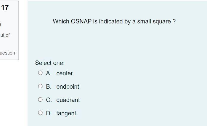 Solved 15 This is important in the fillet command Select | Chegg.com