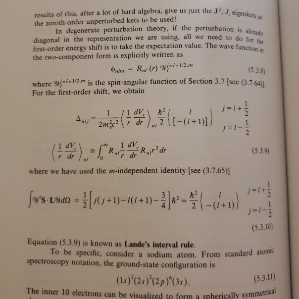 Solved In the textbook, there is a treatment of relativistic | Chegg.com
