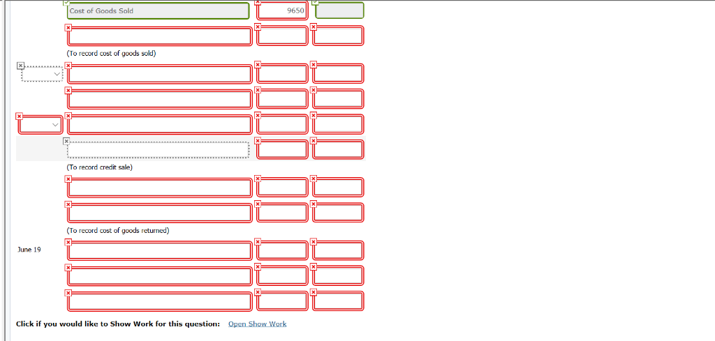 Solved Exercise 5-4 (Part Level Submission) On June 10, | Chegg.com