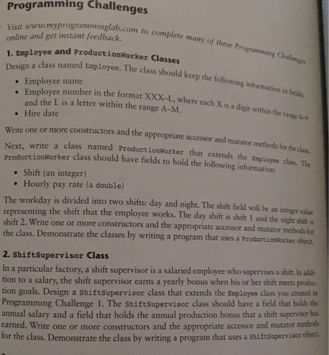 Solved Programming Challenges Visit b.com to complete many | Chegg.com