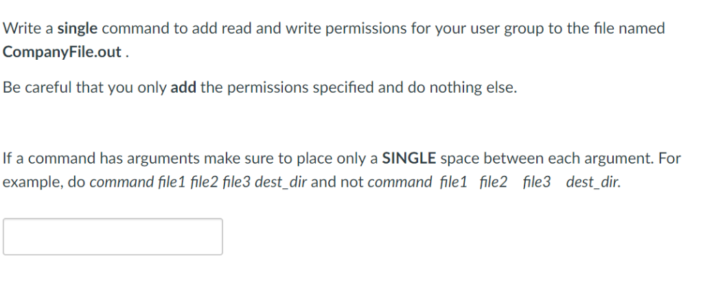 Solved linux commands | Chegg.com