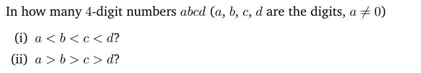 Solved In how many 4 -digit numbers abcd(a,b,c,d are the | Chegg.com