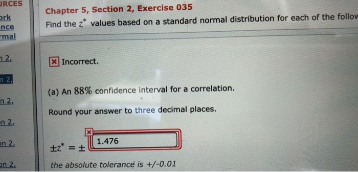 Solved Rces Rk Nce Mal Chapter 5 Section 2 Exercise 035 4381