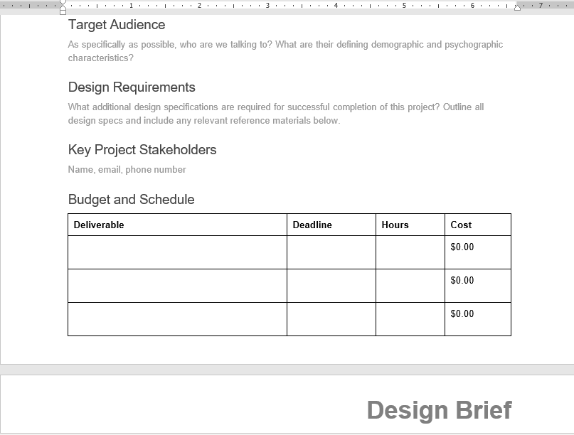Assignment: Vicious Cycles Design Brief/Site Map. | Chegg.com
