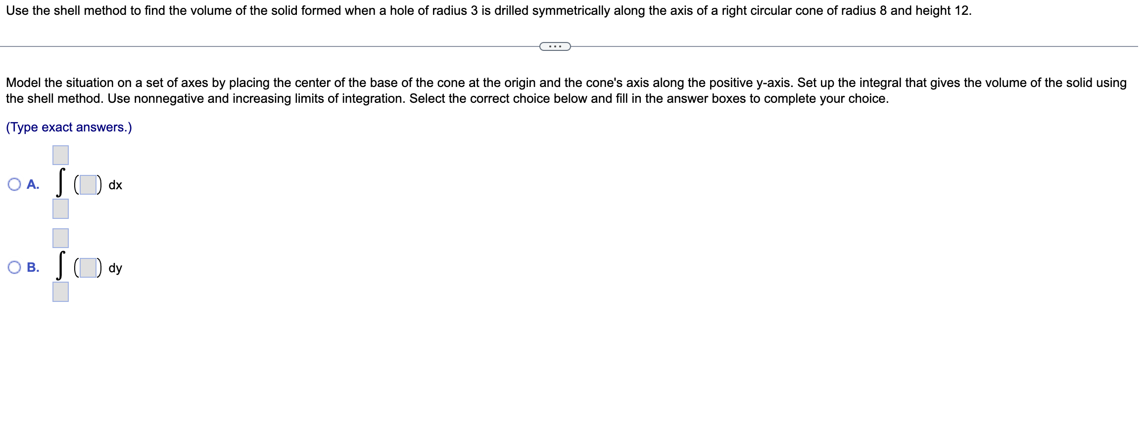 Solved Model the situation on a set of axes by placing the | Chegg.com