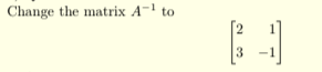 Solved The linear system CTAx=b is such that A and C are | Chegg.com