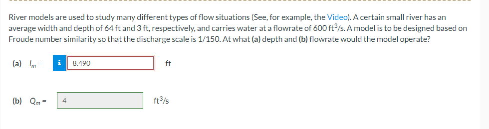 Solved River models are used to study many different types | Chegg.com