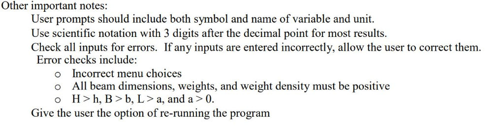 Program Requirements: Write a C++ program according | Chegg.com