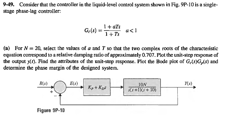 Solved 9-49. ﻿Consider that the controller in ﻿the | Chegg.com