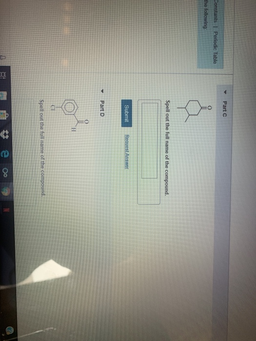 Solved nstants I Periodic Table following CH3-CH2-c-H Spell | Chegg.com