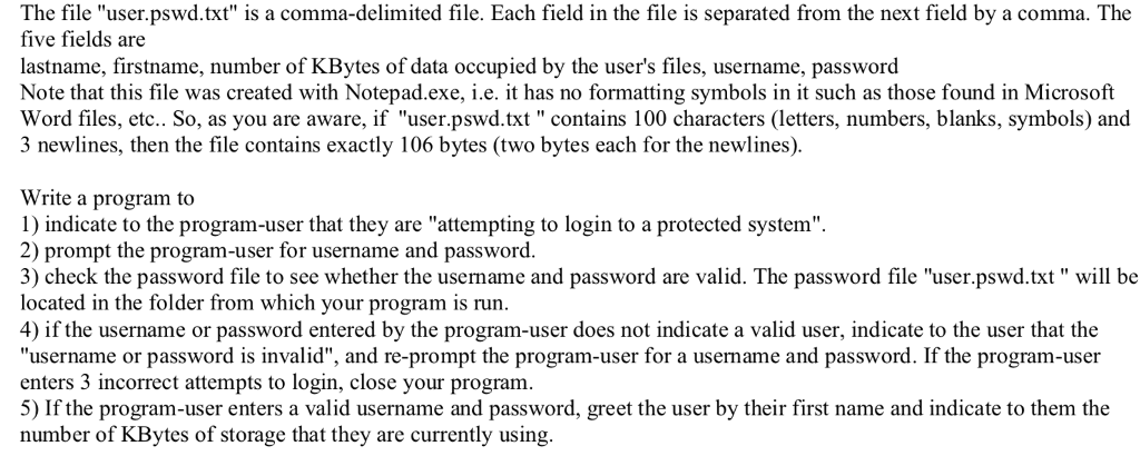 Solved Xcode C Program Txt File Includes Doe 0089