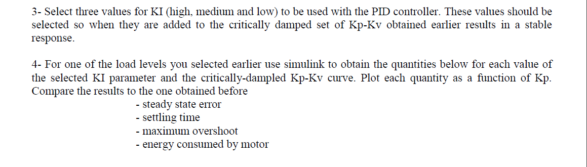 The servo-process: The servo-process is a DC motor in | Chegg.com