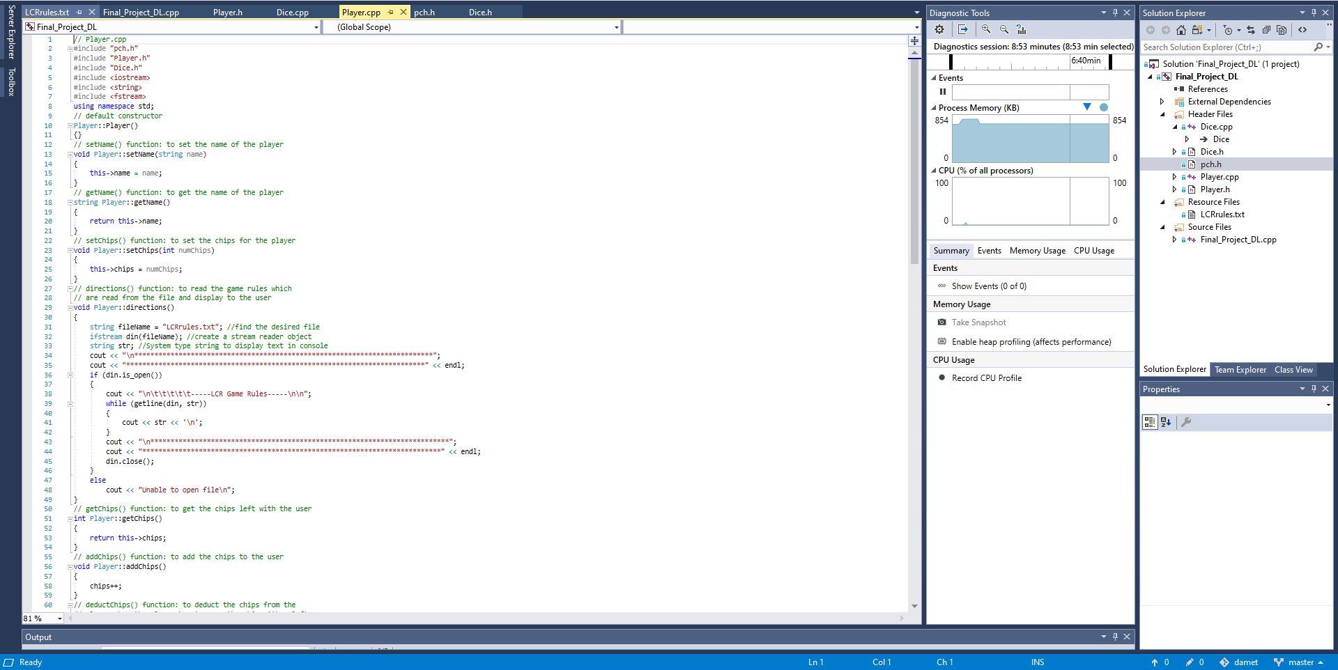 I created a code using visual studio's 2017 which | Chegg.com