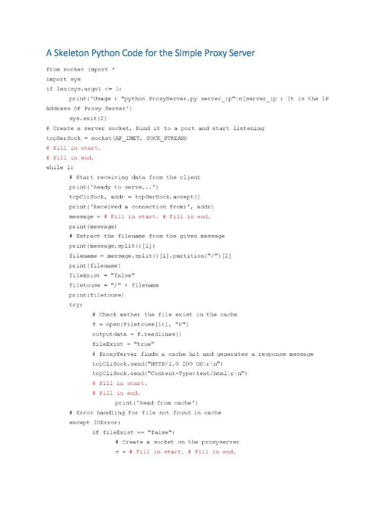 At the end of this document, you will find the | Chegg.com
