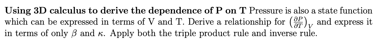 Solved 3D calculus tricks Triple product rule or chain rule: | Chegg.com