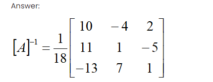 Solved - Solve the following set of equations by - (a) using | Chegg.com