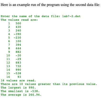 Solved In this lab, we will practice: • Use while loops to | Chegg.com