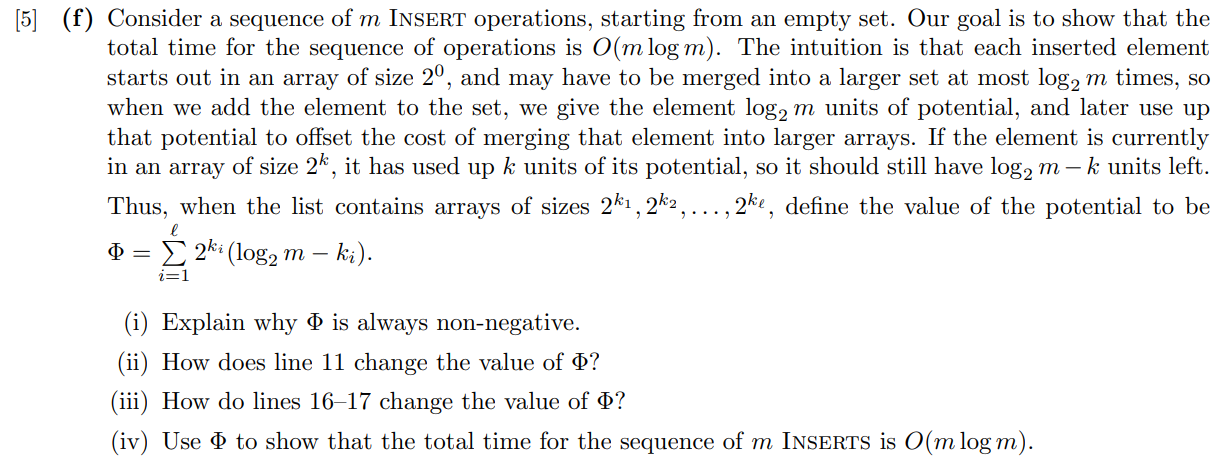 Solved ADVANCED DATA STRUCTURESSuppose we want to implement | Chegg.com