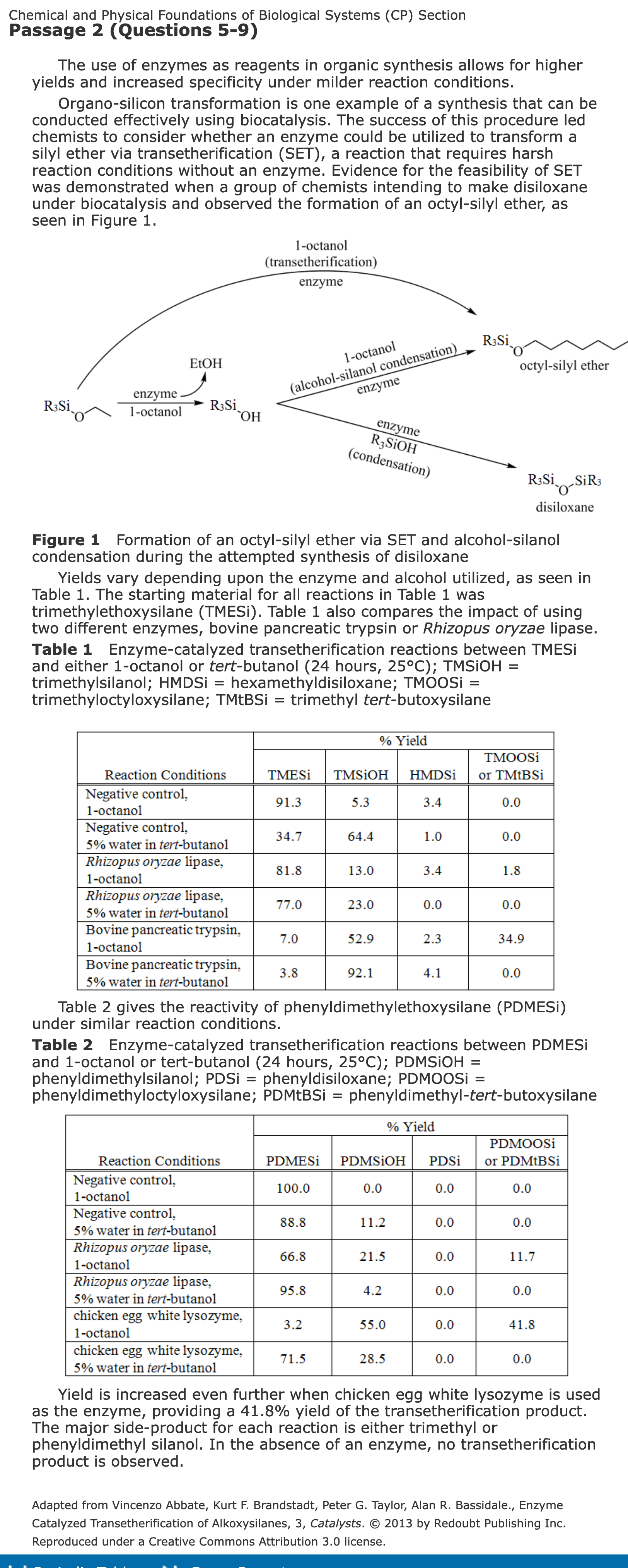 Solved Chemical and Physical Foundations of Biological | Chegg.com